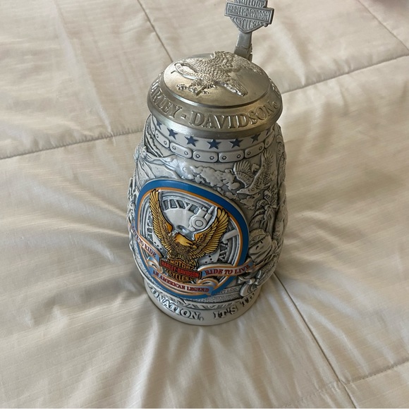 Harley-Davidson | Other | Harley Davidson 200 Collector Stein | Poshmark